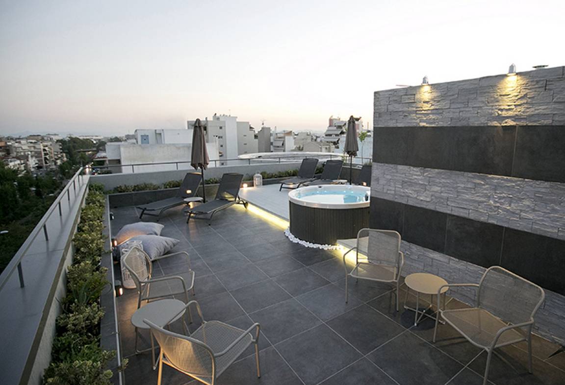 Villa ∙ 1 Schlafzimmer ∙ 6 Gäste - Athen
