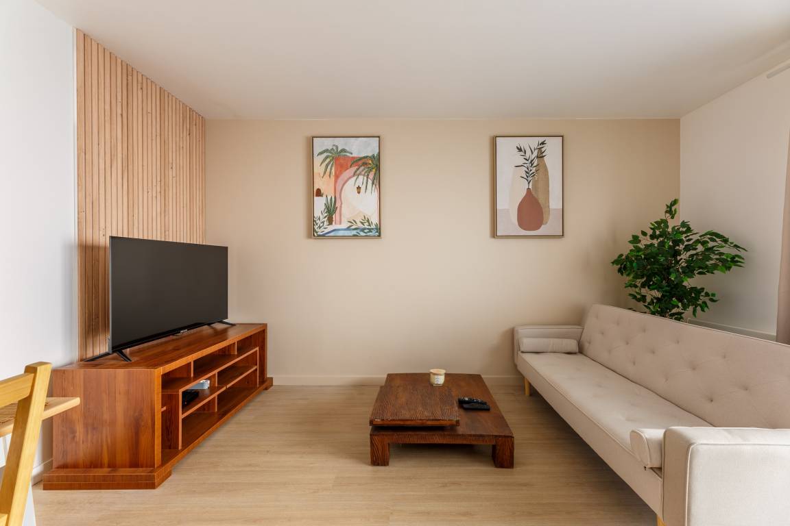 51 M² Ferienwohnung ∙ 2 Schlafzimmer ∙ 5 Gäste - Rouen