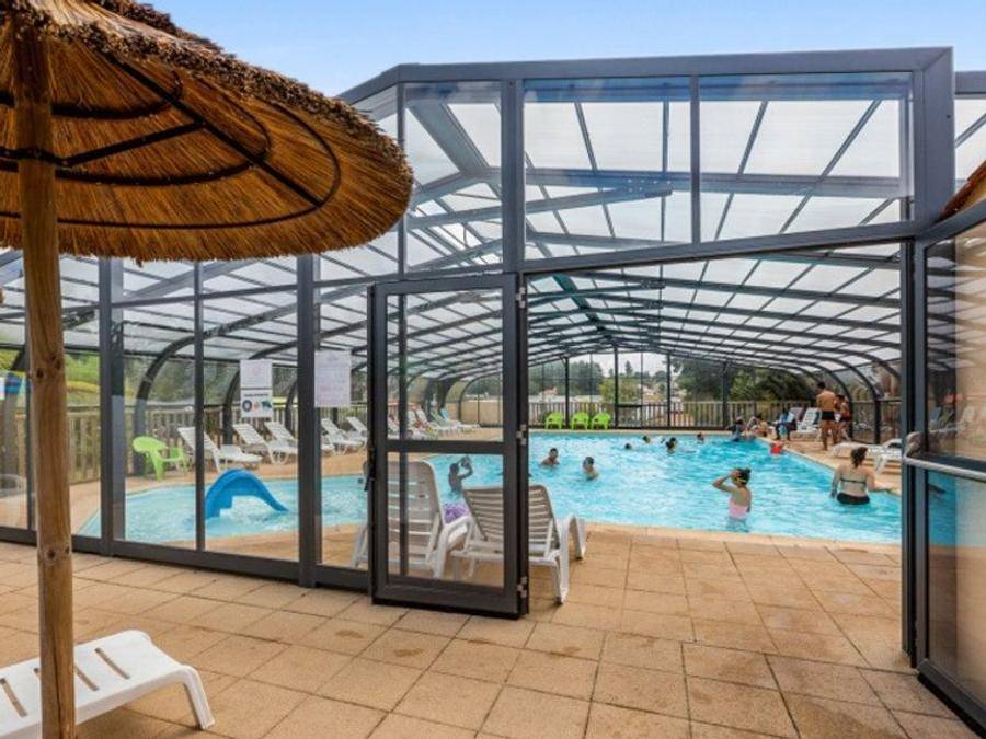 24 M² Mobil-home ∙ 2 Chambres ∙ 4 Personnes - Moutiers-les-Mauxfaits