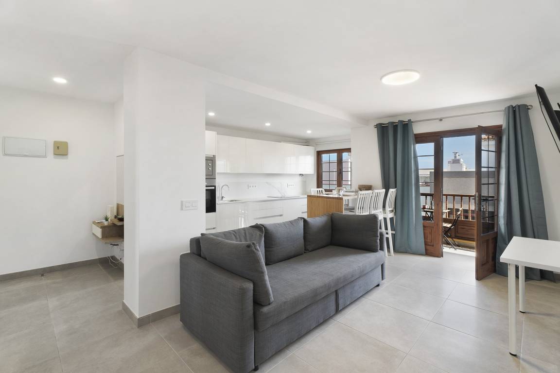 90 M² Apartamento ∙ 3 Habitaciones ∙ 5 Huéspedes - Güímar