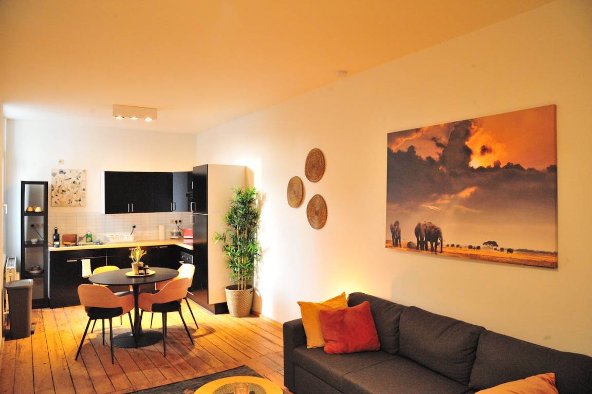 80 M² Appartement ∙ 2 Chambres ∙ 4 Personnes - Bornem