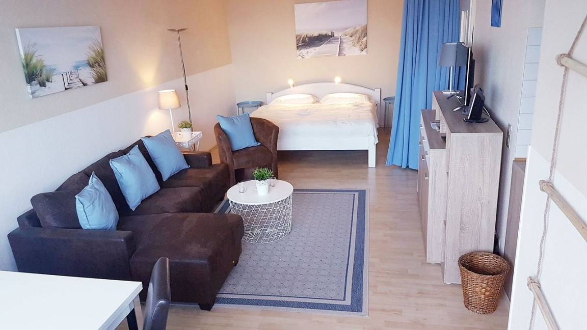 45 M² Ferienwohnung ∙ 1 Schlafzimmer ∙ 4 Gäste - Heiligenhafen