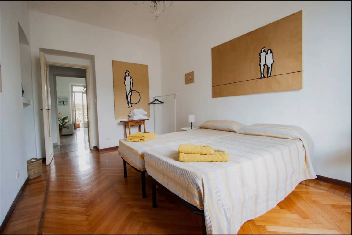 110 M² Lägenhet ∙ 3 Sovrum ∙ 5 Gäster - Turin