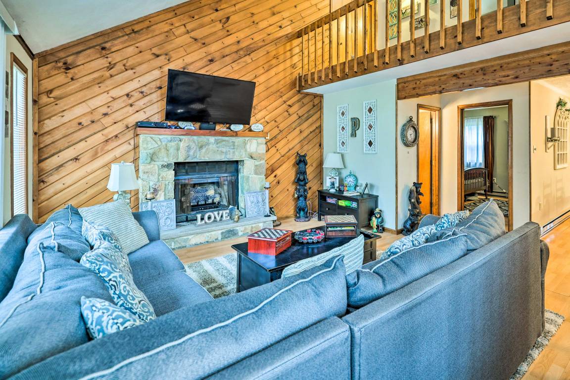 129 M² Ferienhaus ∙ 3 Schlafzimmer ∙ 8 Gäste - Pennsylvania