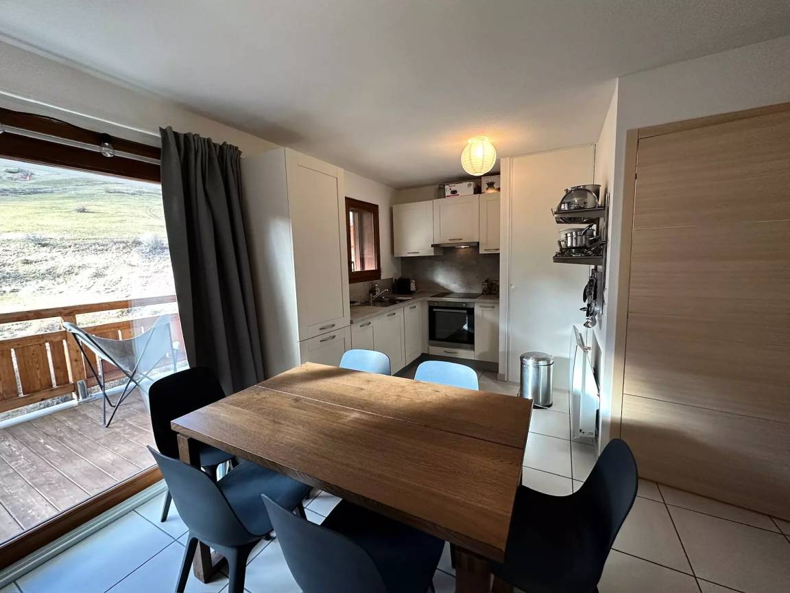 48 M² Appartement ∙ 2 Chambres ∙ 6 Personnes - Molines-en-Queyras