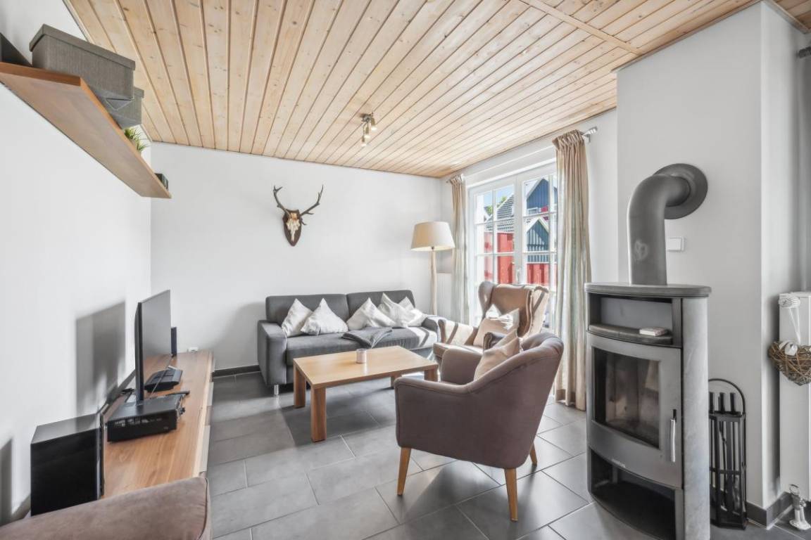 77 M² Ferienwohnung ∙ 2 Schlafzimmer ∙ 4 Gäste - Greetsiel