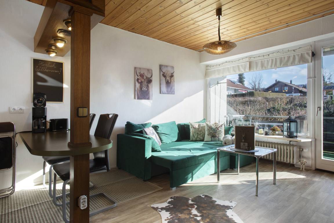 38 M² Appartement ∙ 1 Chambre ∙ 4 Personnes - Scheidegg