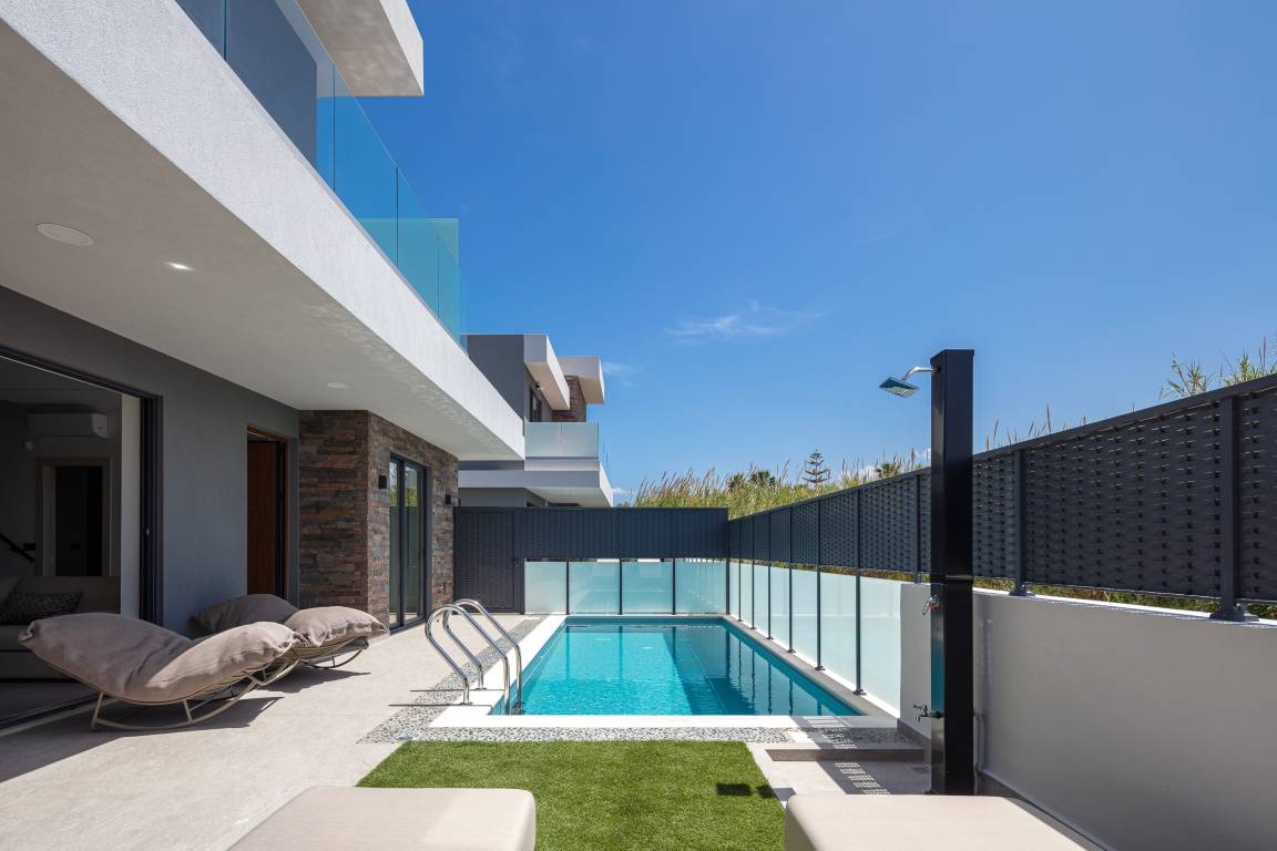 125 M² Villa ∙ 5 Bedrooms ∙ 10 Guests - Chania