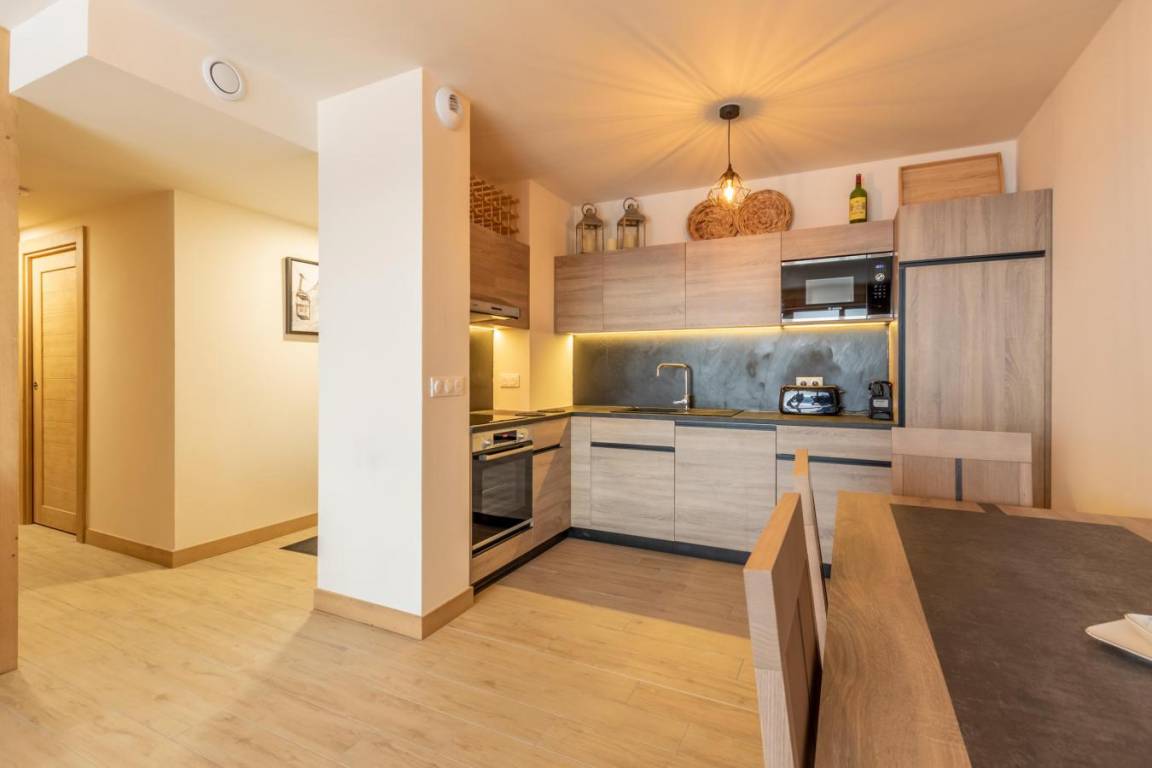 70 M² Appartement ∙ 2 Slaapkamers ∙ 6 Gasten - La Rosière