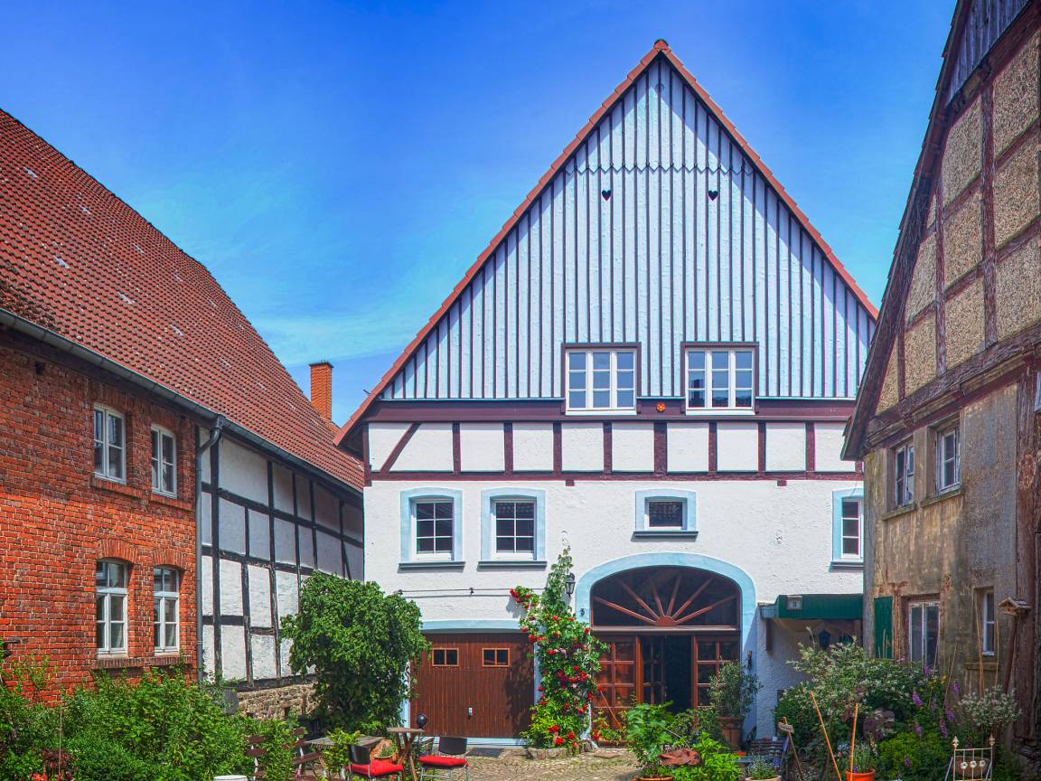 46 M² Apartment ∙ 1 Bedroom ∙ 2 Guests - Nieheim
