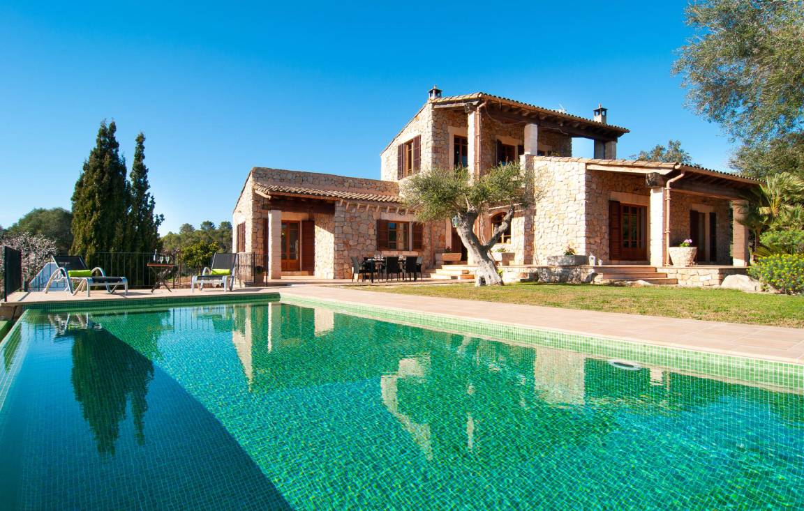 300 M² Casa ∙ 3 Habitaciones ∙ 6 Huéspedes - Sa Coma