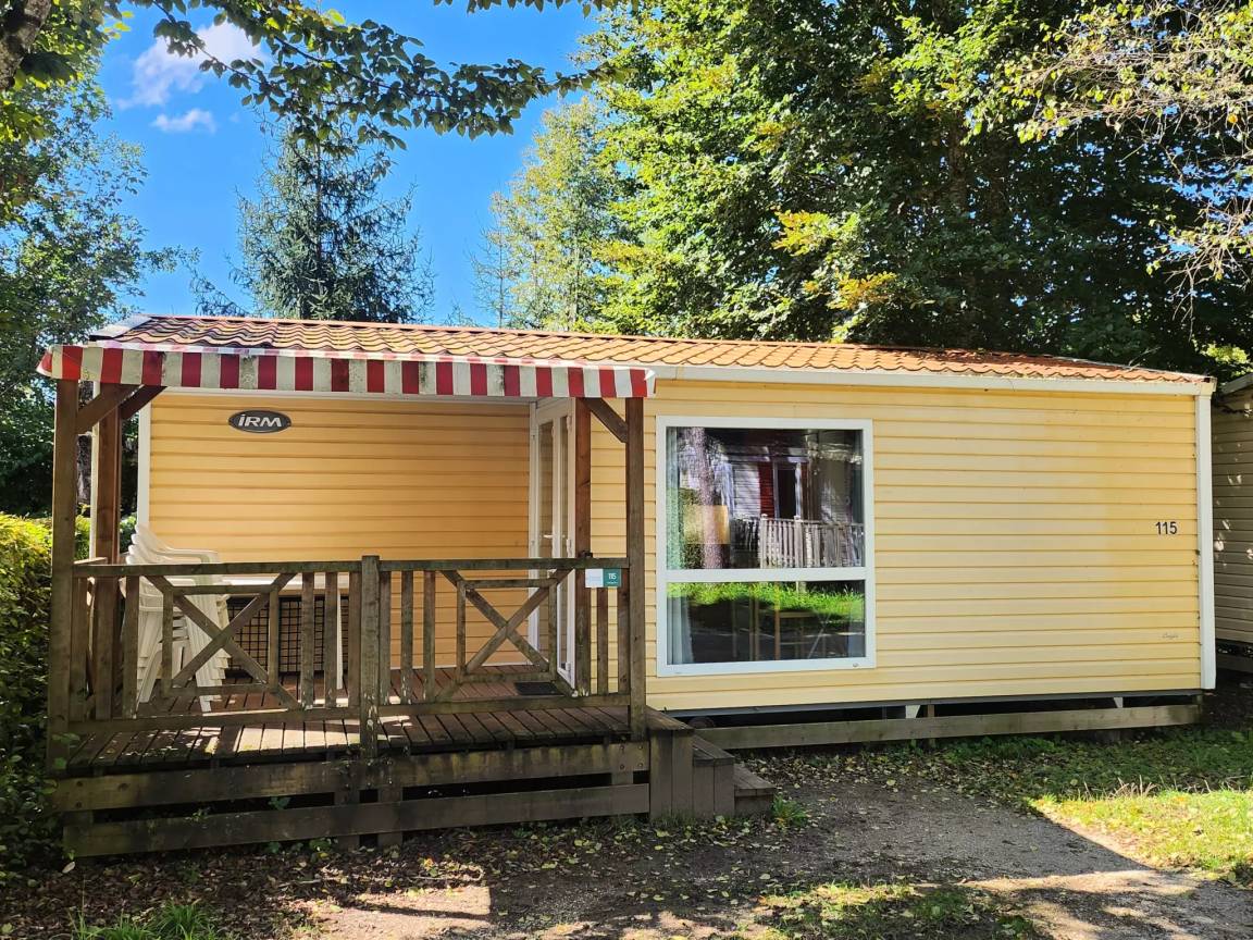 28 M² Caravan ∙ 2 Bedrooms ∙ 5 Guests - Clairvaux-les-Lacs