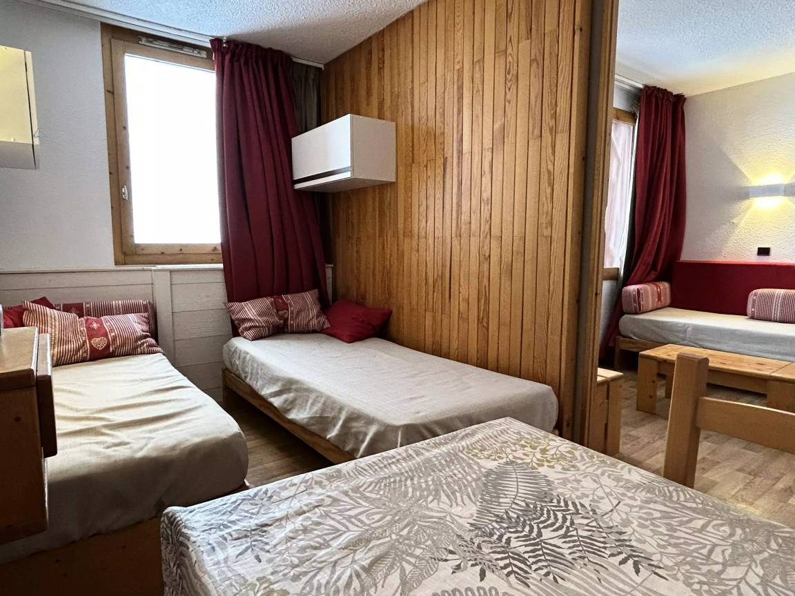 28 M² Studio Flat ∙ 1 Bedroom ∙ 4 Guests - Courchevel