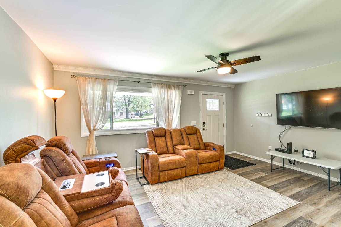88 M² House ∙ 3 Bedrooms ∙ 7 Guests - Carr lake, Claypool