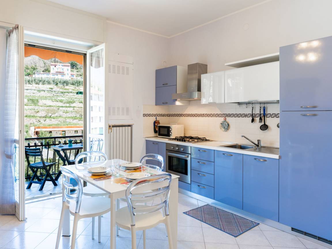 35 M² Apartamento ∙ 1 Habitación ∙ 3 Huéspedes - Borgio Verezzi