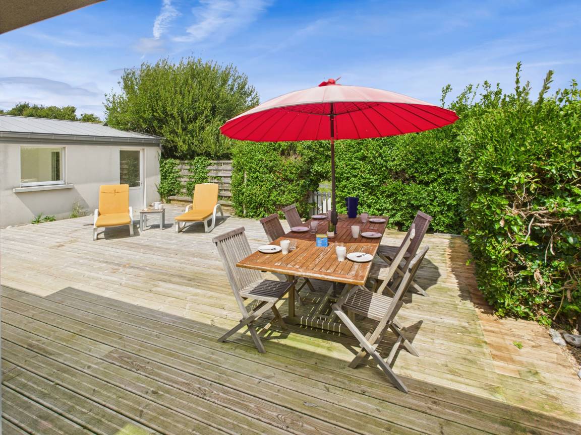 100 M² Maison De Vacances ∙ 3 Chambres ∙ 7 Personnes - Penmarch