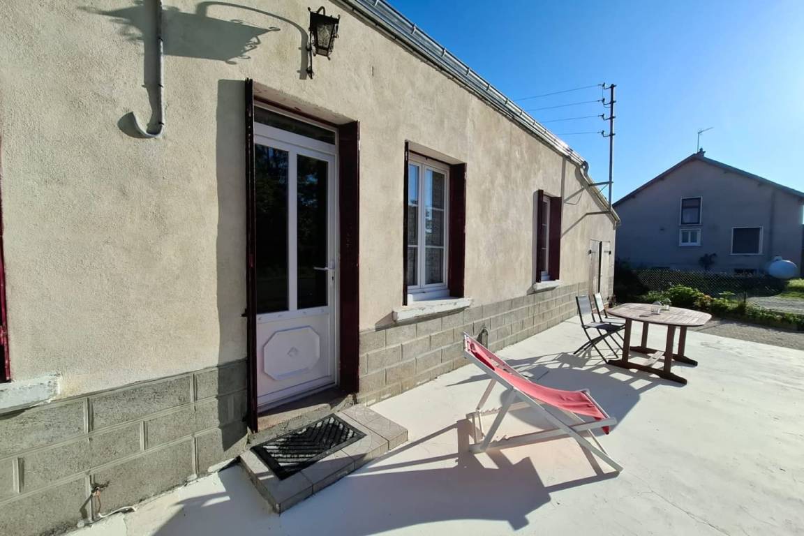 80 M² Maison De Vacances ∙ 3 Chambres ∙ 6 Personnes - Indre