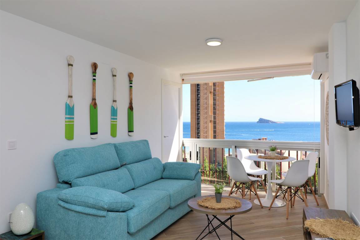 58 M² Appartement ∙ 2 Chambres ∙ 5 Personnes - Benidorm