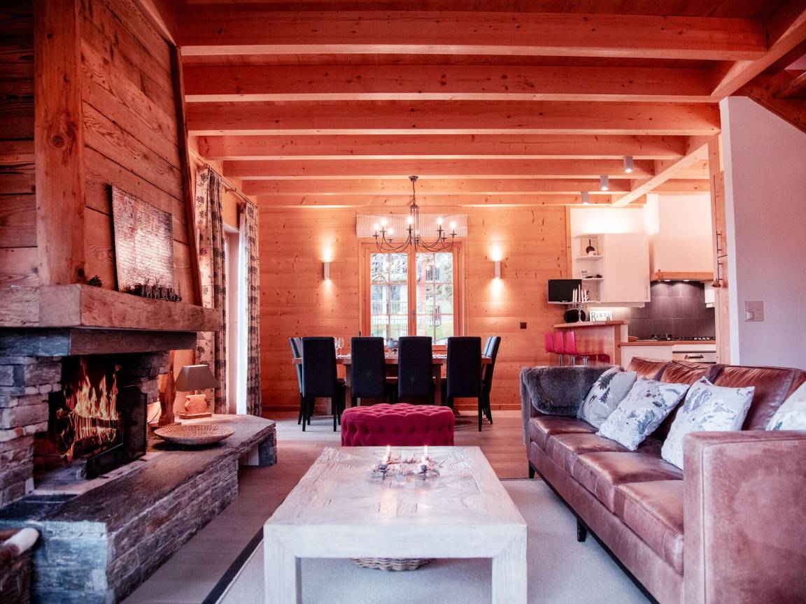 216 M² Casa ∙ 4 Quartos ∙ 10 Hóspedes - Villars-sur-Ollon