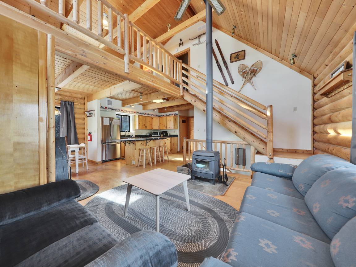 214 M² Cabin ∙ 3 Bedrooms ∙ 11 Guests - Brian Head, UT