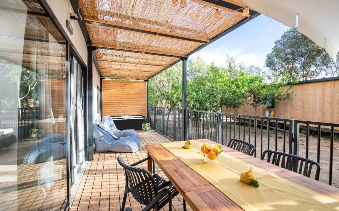 34 M² Mobil-home ∙ 2 Chambres ∙ 5 Personnes - Sardinia