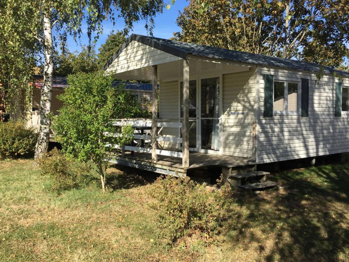30 M² Mobilheim ∙ 2 Schlafzimmer ∙ 2 Gäste - Indre-et-Loire