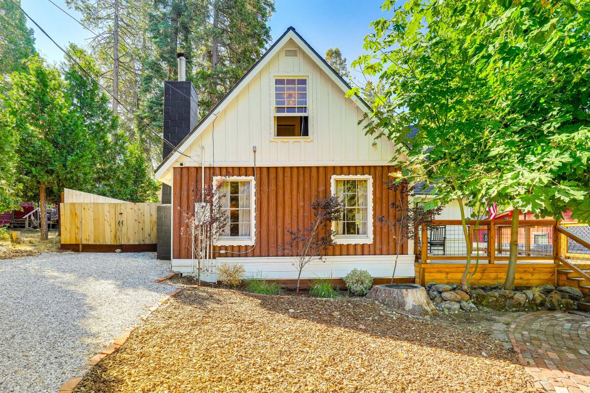 112 M² Maison De Vacances ∙ 3 Chambres ∙ 8 Personnes - Yosemite National Park, CA