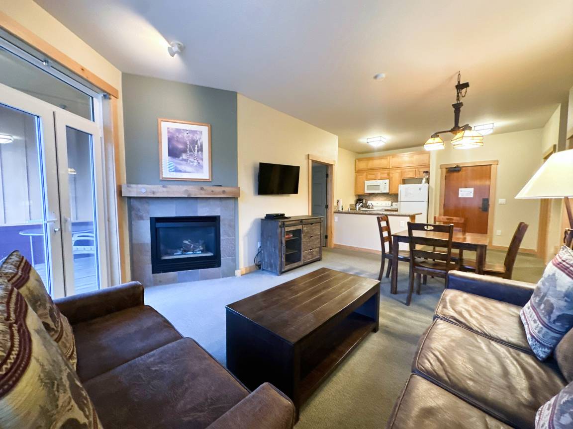 81 M² Condo ∙ 2 Bedrooms ∙ 6 Guests - Mammoth Mountain, CA