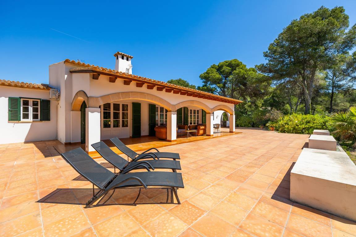 275 M² House ∙ 4 Bedrooms ∙ 8 Guests - Canyamel