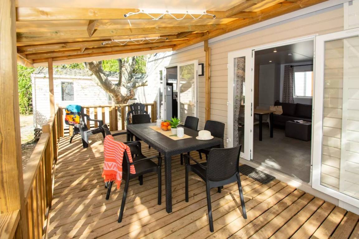 32 M² Mobil-home ∙ 2 Chambres ∙ 4 Personnes - Roquebrune-sur-Argens