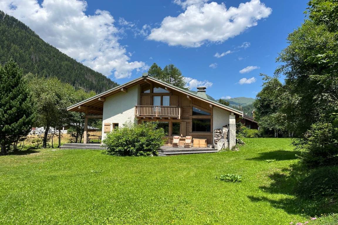 130 M² Chalet ∙ 5 Chambres ∙ 10 Personnes - Vallorcine