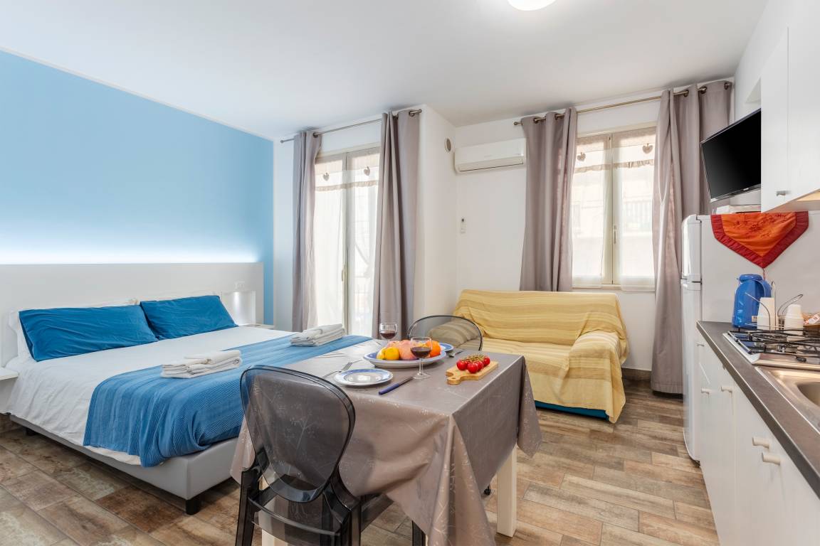 38 M² Casa ∙ 1 Habitación ∙ 4 Huéspedes - Terrasini