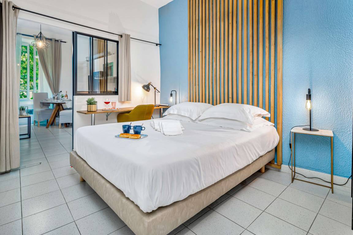 35 M² Appartement ∙ 1 Chambre ∙ 4 Personnes - Pertuis