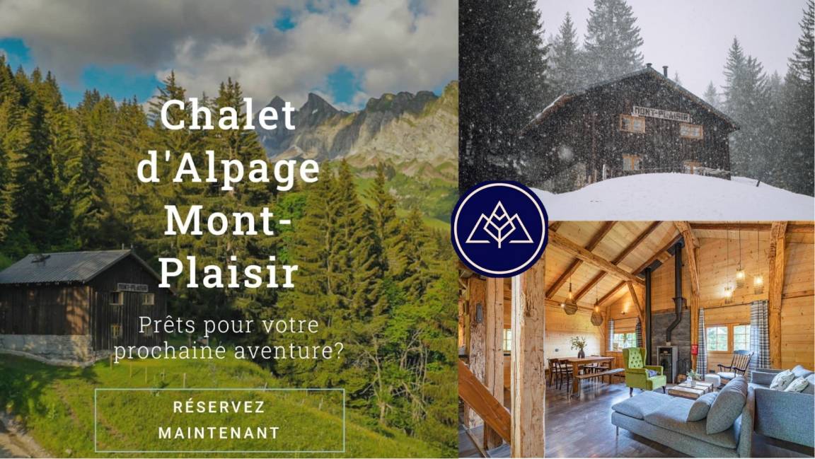 100 M² Chalet ∙ 4 Bedrooms ∙ 10 Guests - Morzine