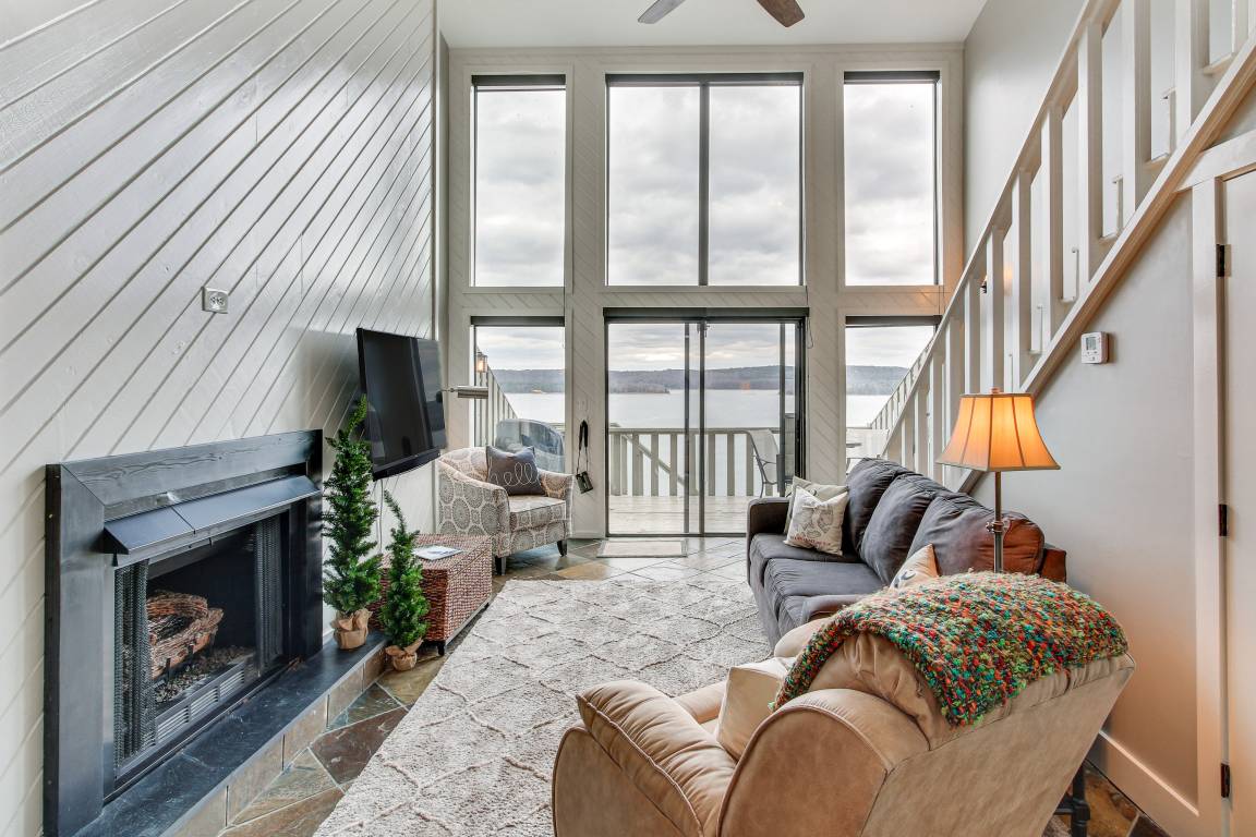 111 M² Apartment ∙ 2 Bedrooms ∙ 4 Guests - Pickwick Landing State Park, Counce