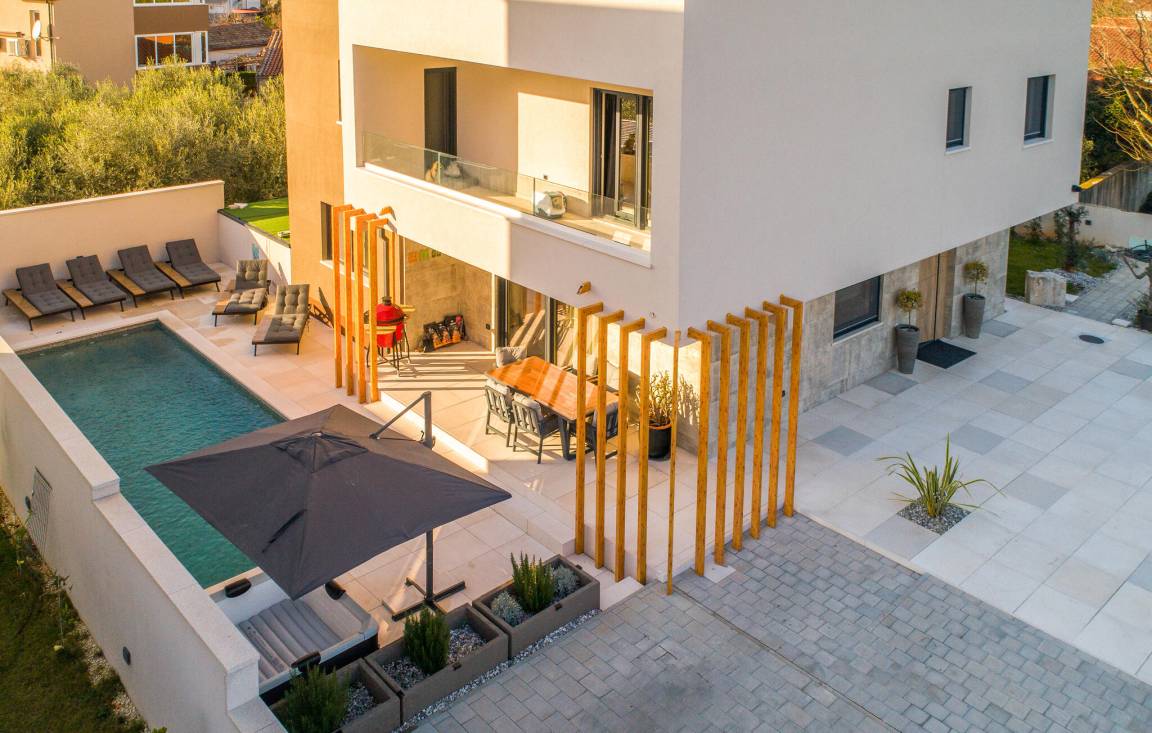 210 M² Maison De Vacances ∙ 3 Chambres ∙ 6 Personnes - Fažana