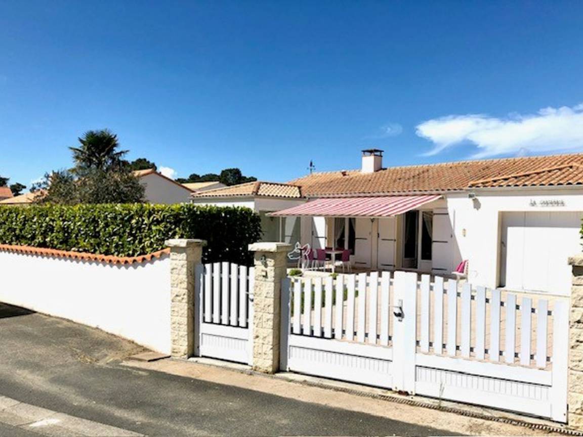 100 M² Ferienhaus ∙ 3 Schlafzimmer ∙ 5 Gäste - La Tranche-sur-Mer