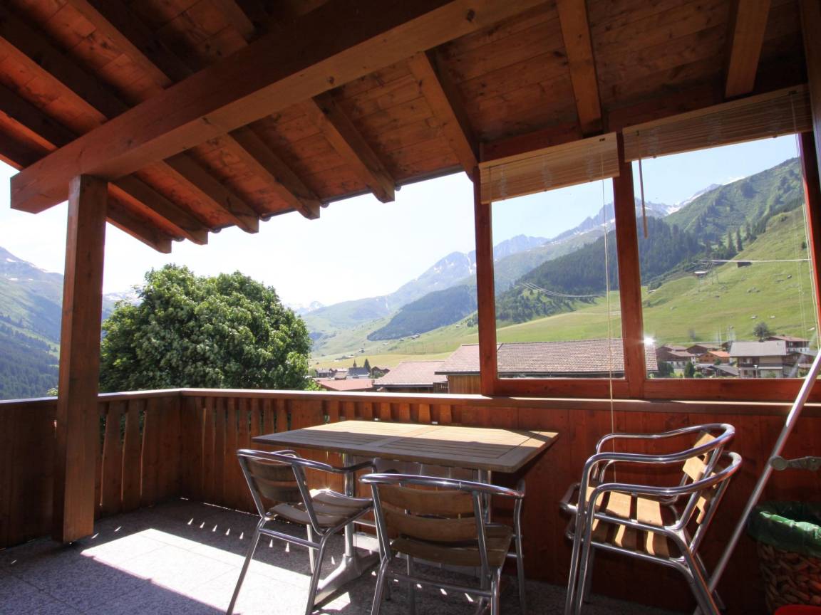 60 M² Ferienwohnung ∙ 1 Schlafzimmer ∙ 3 Gäste - Sedrun
