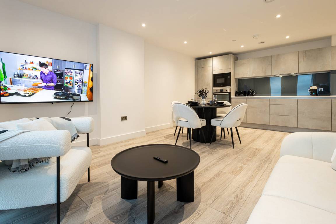 Apartment ∙ 1 Bedroom ∙ 2 Guests - Stockport