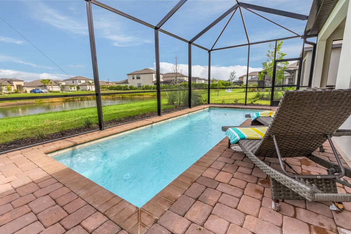 166 M² House ∙ 3 Bedrooms ∙ 8 Guests - Venice, FL