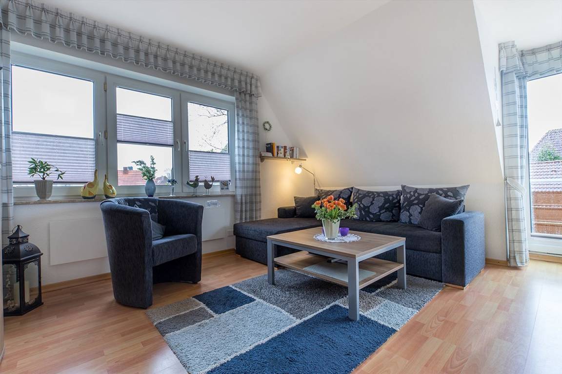 67 M² Appartement ∙ 2 Chambres ∙ 4 Personnes - Sankt Peter-Ording