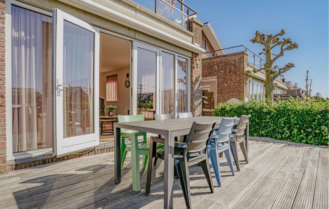 90 M² Huis ∙ 3 Slaapkamers ∙ 6 Gasten - Uitgeest