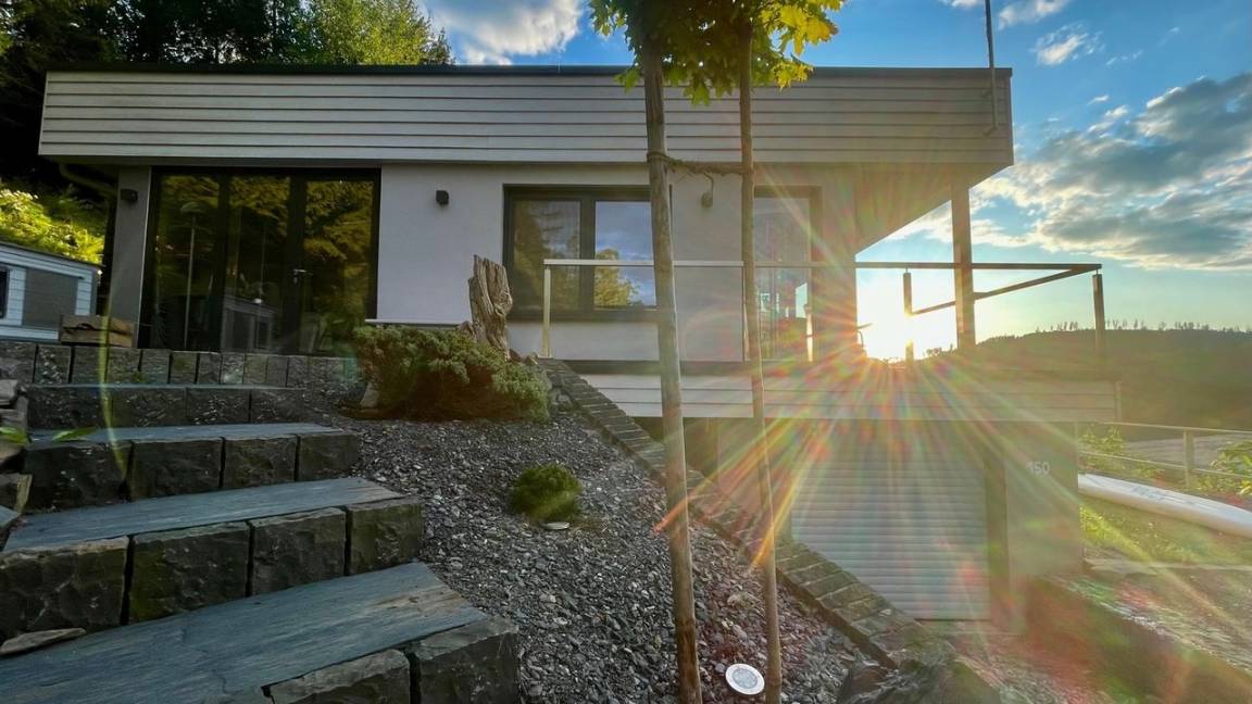 55 M² Ferienhaus ∙ 1 Schlafzimmer ∙ 2 Gäste - Hohenwarte