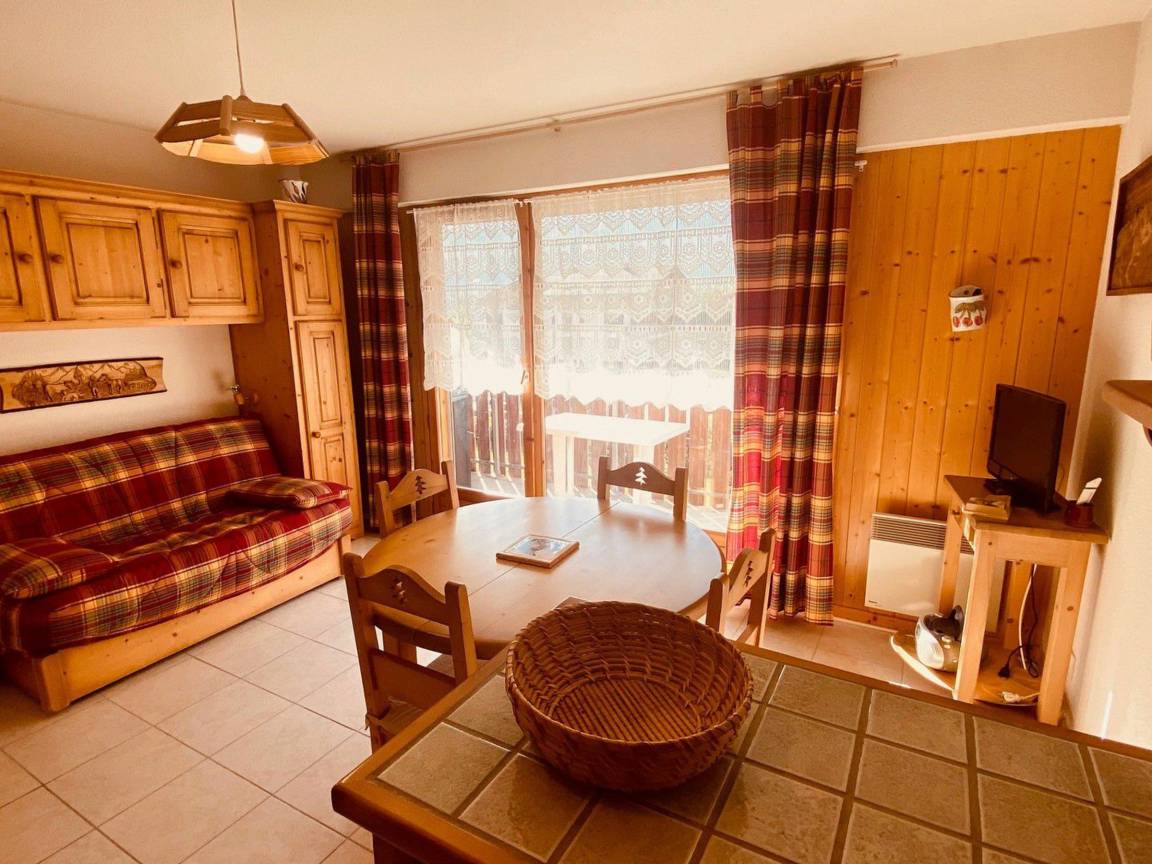 26 M² Studio ∙ 1 Chambre ∙ 4 Personnes - Saint-Jean-de-Sixt
