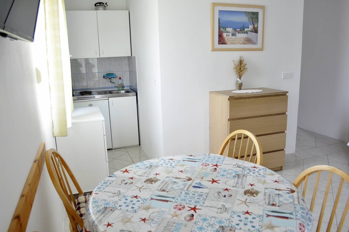 40 M² Ferienwohnung ∙ 1 Schlafzimmer ∙ 4 Gäste - Vir