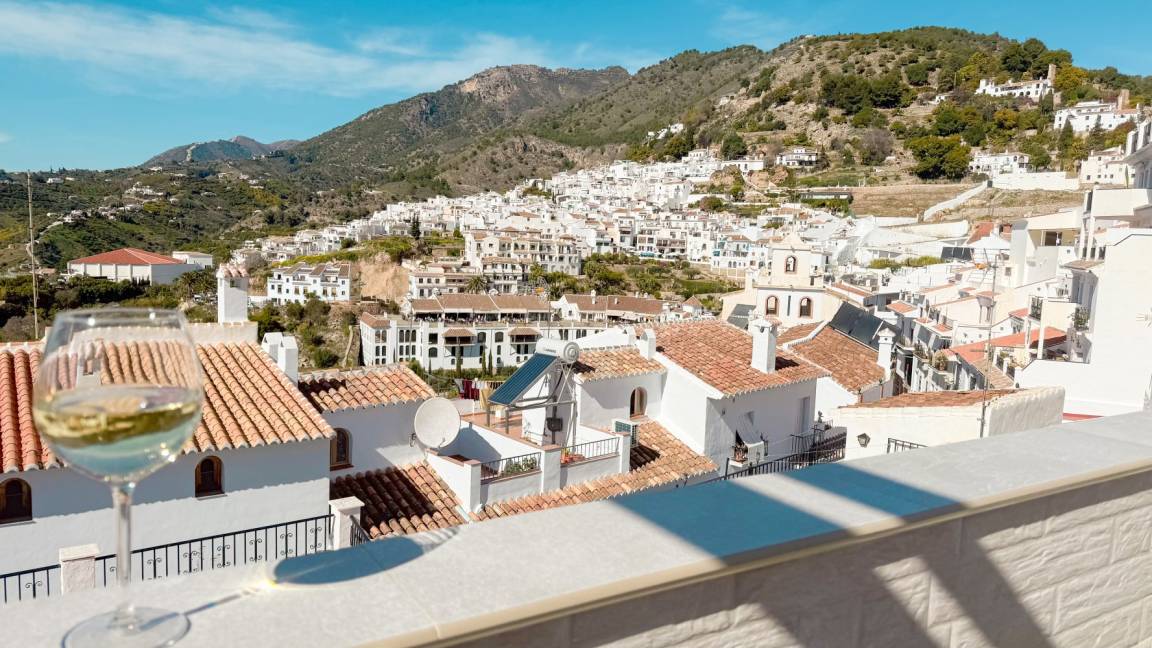 60 M² Ferienhaus ∙ 1 Schlafzimmer ∙ 2 Gäste - Frigiliana