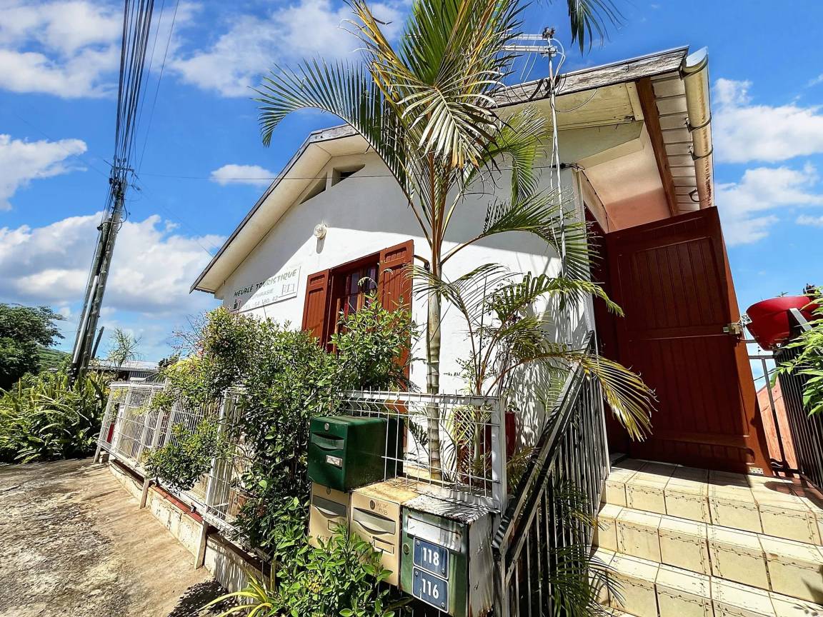 124 M² Huis ∙ 3 Slaapkamers ∙ 6 Gasten - Saint-Leu