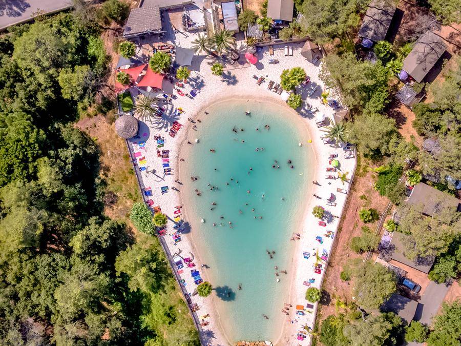 32 M² Cabaña ∙ 2 Habitaciones ∙ 5 Huéspedes - Costa Azul