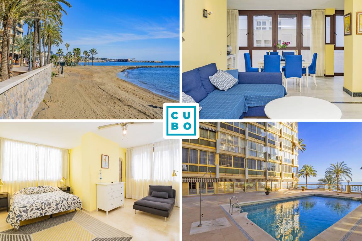 155 M² Huoneisto ∙ 3 Makuuhuonetta ∙ 8 Vierasta - Marbella