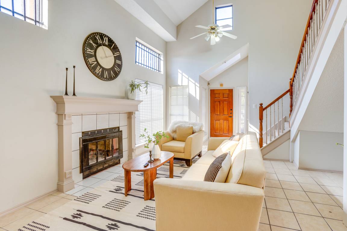 167 M² House ∙ 3 Bedrooms ∙ 5 Guests - Memorial - Houston